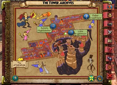 The Tower Archives Wizard 101 Wiki Fandom