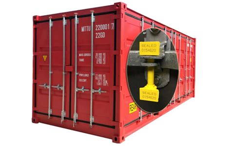 Container Bolt Seals High Security Container Seals Iso17712