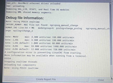 Please Help How To Configure A Axis Head Head Page LinuxCNC