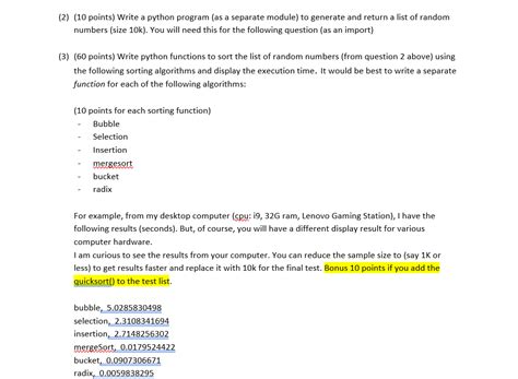 Solved 2 10 Points Write A Python Program As A Separate