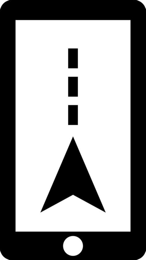 Gps Location Tracking App In Smartphone Icon 24279902 Vector Art At Vecteezy Gps Location Tracking App In Smartphone Icon 24279902 Vector Art At Vecteezy