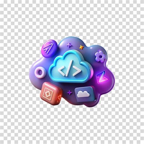 Cloud Computing Code Apps And Data Storage Solutions Premium Ai