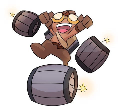 Poglin Super Sapper By Xdeaddragonx98 On Deviantart