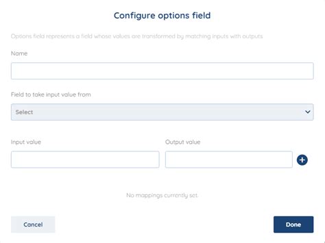 Custom Fields Syncspider