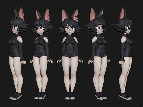 Blender 3 0 Anime Character Modeling Marin Kitagawa Fanart Artofit