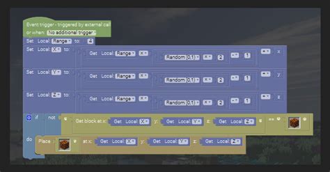 How Could I Create A Sphere Shape With Random Xyz Coords Mcreator