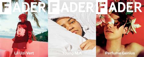 Issue 108 The Fader
