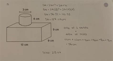 Solved π Total Each layer Chegg com