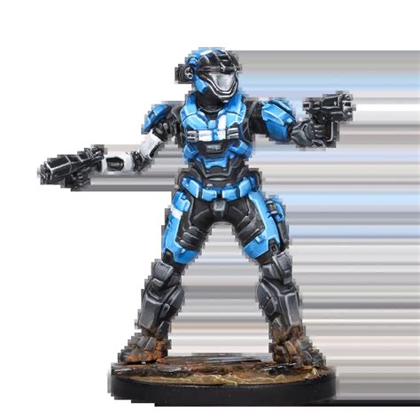 Halo Flashpoint Noble Team Mantic Games