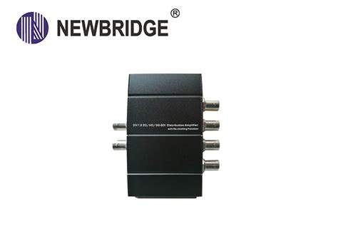 2 To 4 Hd Sdi Distribution Amplifier With Video Signal Distribution