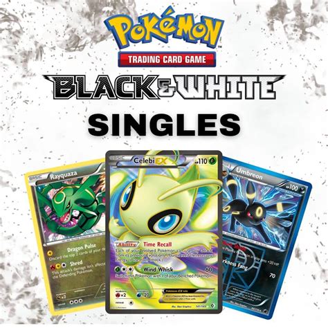 Pokémon Black And White Cards Black And White Singles Danireon Cards
