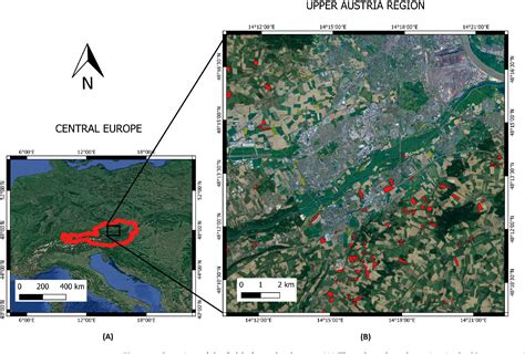figure 2 from soya yield prediction on a within field scale using
