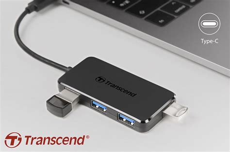 Transcend Releases Usb Type C Port Hub Technobaboy