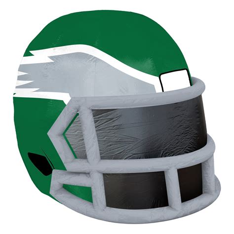 Philadelphia Eaglesinflatable Throwback Helmet For The Deep Rooted