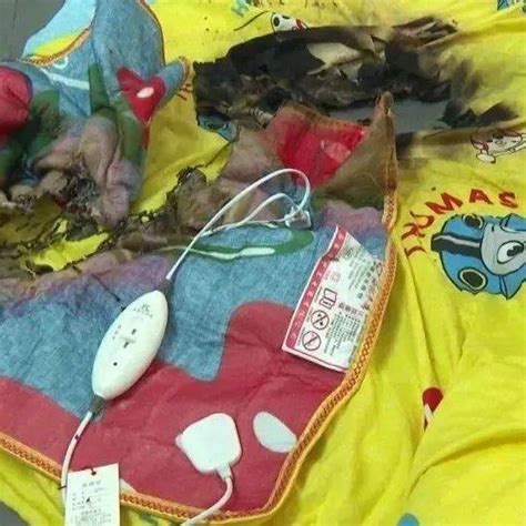 电热毯使用过程中突然冒烟柳州小女孩脚底被烧伤最后厂家决定 女儿 事情 赔偿