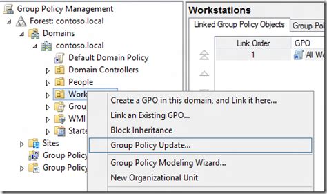 How To Configure And Use Group Policy Update In Windows 8