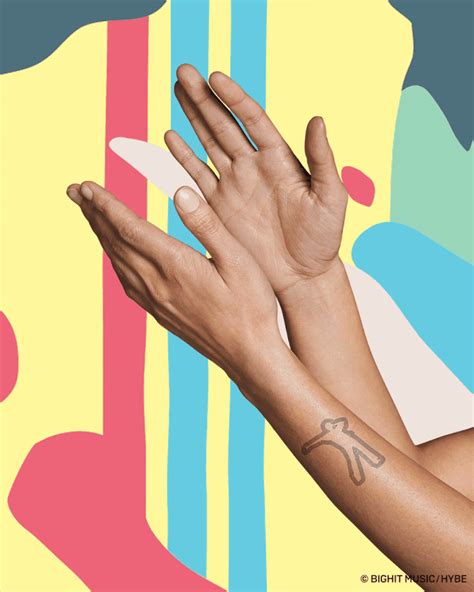 Inkbox Just Launched A Bts Tattoo Collection Popsugar Beauty Uk