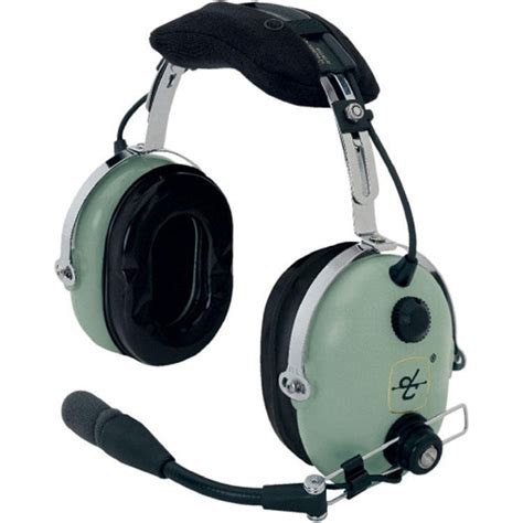 David Clark Aviation Headsets Legendary Comfort And Durability
