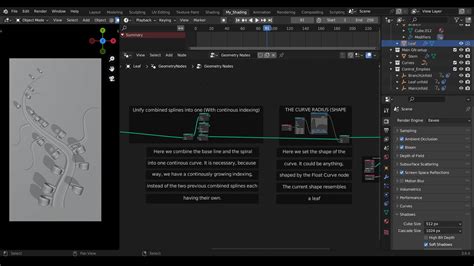 The Curl Unified Unfolding Spiral Setup In Geometry Nodes 3d Model