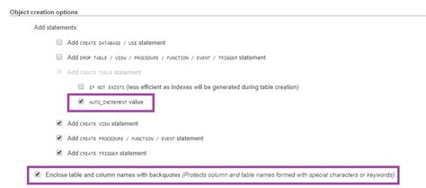 How To Create A Backup Of A Database Using Phpmyadmin Php