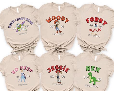 Toy Story Characters Shirt Toy Story Shirt Toy Story Balloon Shirt
