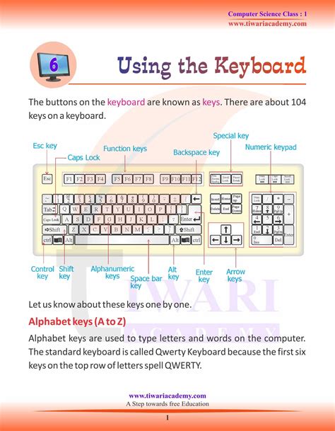 Different Parts Of A Keyboard And Their Functions At Evie Hargreaves Blog