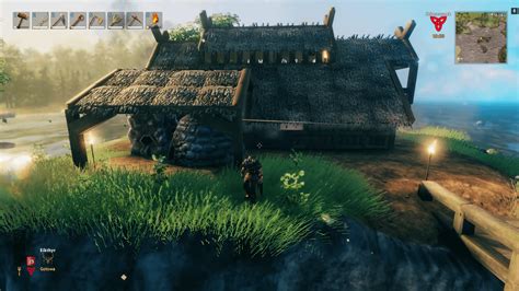 My First Build After A One Year Break From Valheim Any Ideas What Can