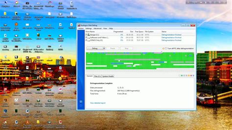 How To Defrag Windows 7 Hard Drive Quickly Youtube