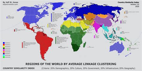 Thoughts On This Map Grouping Countries Together By A Mix Of Criteria Do You Think It