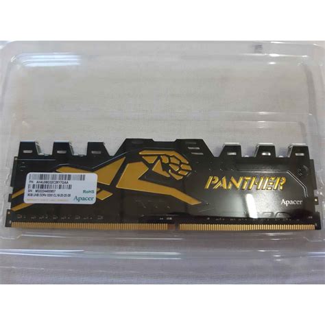 Ram Ddr4 3200 8gb Apacer Shopee Thailand