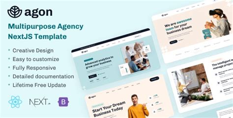 Agon Multipurpose Agency Nextjs Template Codes Cave Nulled