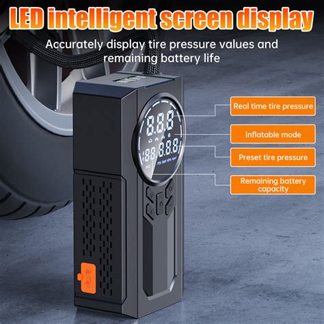 Ready Stock Car Tyre Inflator Tyre Pressure Pump Electric Tire Pump Car