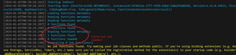 Azure Function No Job Functions Found Connected Pawns