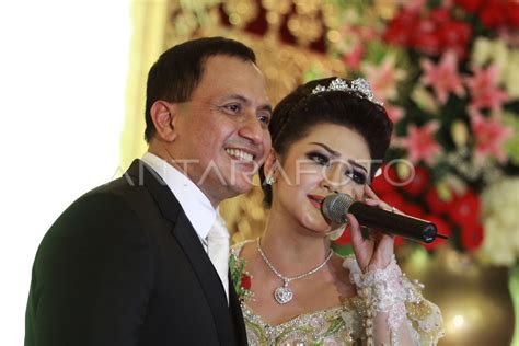 Bella Saphira Reception Antara Foto