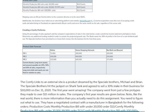 Project Instructions Excel File Download This