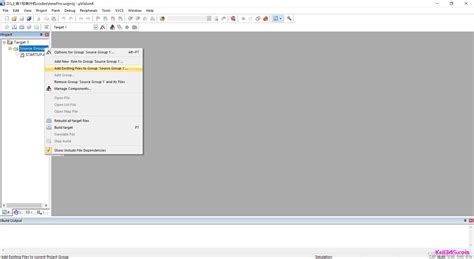 Keil5里面程序写好了怎么烧录到单片机 Keil 5 Keil345软件
