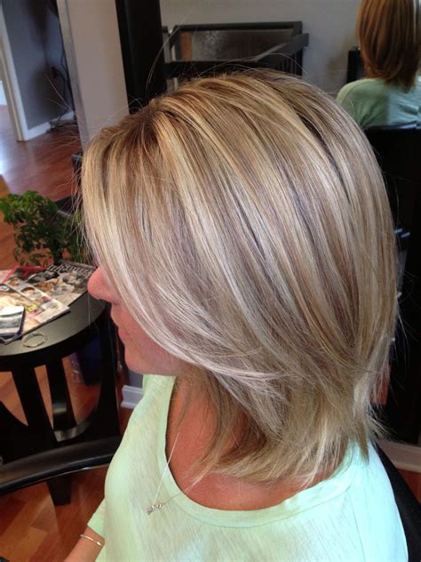 Highlights Blonde Platinum Sliced Ash Blonde Hair Hair Short