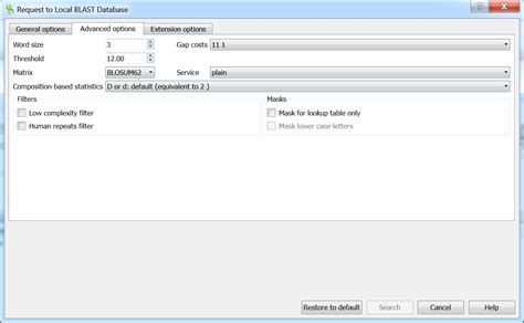 Making Request To Database Ugene Documentation