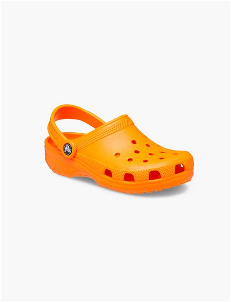 Crocs Classic Clog T כפכפי קרוקס קלאסיים מידות קטנות לילדים בצבע כתו