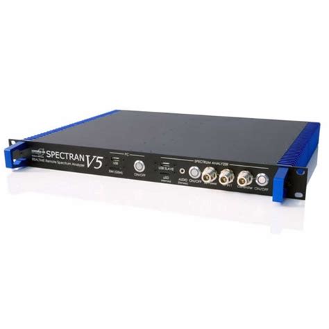 Aaronia Spectran Rsa 80160 V5 Rack Mount Rf Remote Spectrum Analyzer 9 Khz 16 Ghz Jual