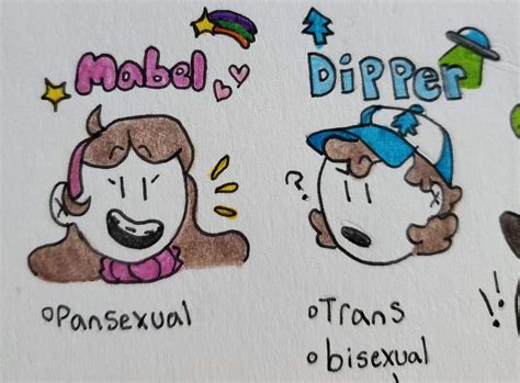 Gravity Falls Headcanons At Patsy Jackson Blog