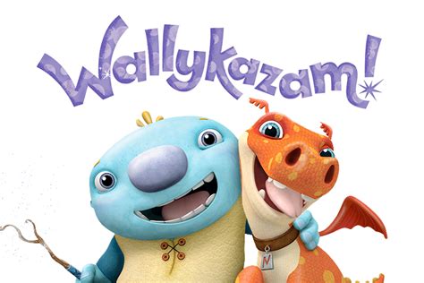Wallykazam Characters
