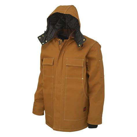 Tough Duck Wj34 Mens Ultimate Duck Parka Safety Gear 8676138549476