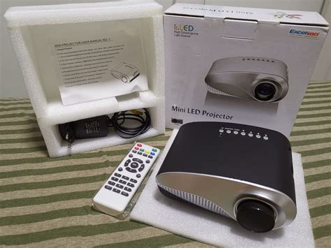 Excelvan Mini Led Projector Tv And Home Appliances Tv And Entertainment