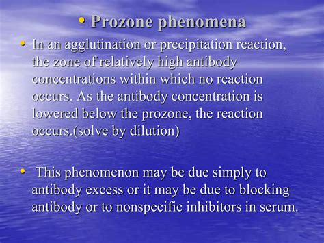 Prozone Phenomenon Pptx