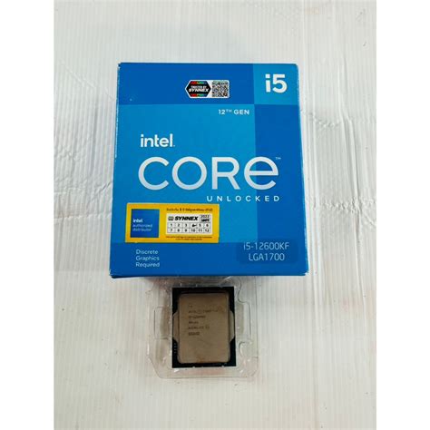 ขายcpuมือสอง Intel Core I5 12600kf Shopee Thailand