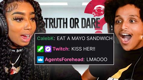 Agent 00 Plays Spicy Truth Or Dare With Stepsister Youtube
