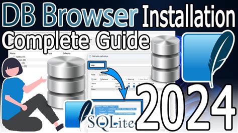 How To Install Db Browser For Sqlite On Windows 1011 2024 Update Create Database Table In