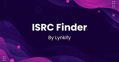 Abishek Mahi On Linkedin Isrc Finder By Lynkify