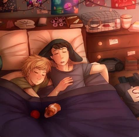 Kenny 🩷 Me Gay Teen Love Tweek And Craig Kiss Scene Creek Cuddling